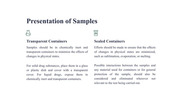 Stability Testing Photostability Testing of New Drug Substances and ...