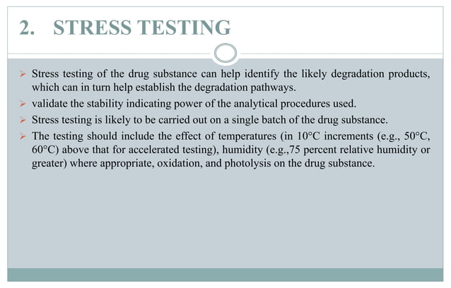 Stability testing protocols | PPTX | Pharmaceutical Industry | Industries