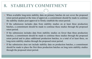 Stability testing protocols | PPTX | Pharmaceutical Industry | Industries