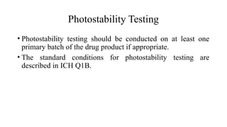 Stability testing protocols for Pharmacy students.pptx