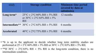 Stability testing protocols for Pharmacy students.pptx
