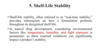 Stability testing protocols for Pharmacy students.pptx