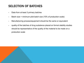 Stability Testing_Animal Health Products | PPTX