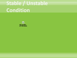 Stability test of transformer | PPTX