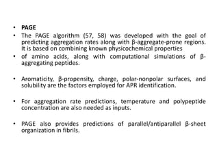 Stability to aggregation propensies.pptx