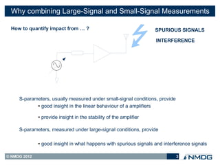 Stability under Large-Signal Conditions Presentation | PDF | Computer ...
