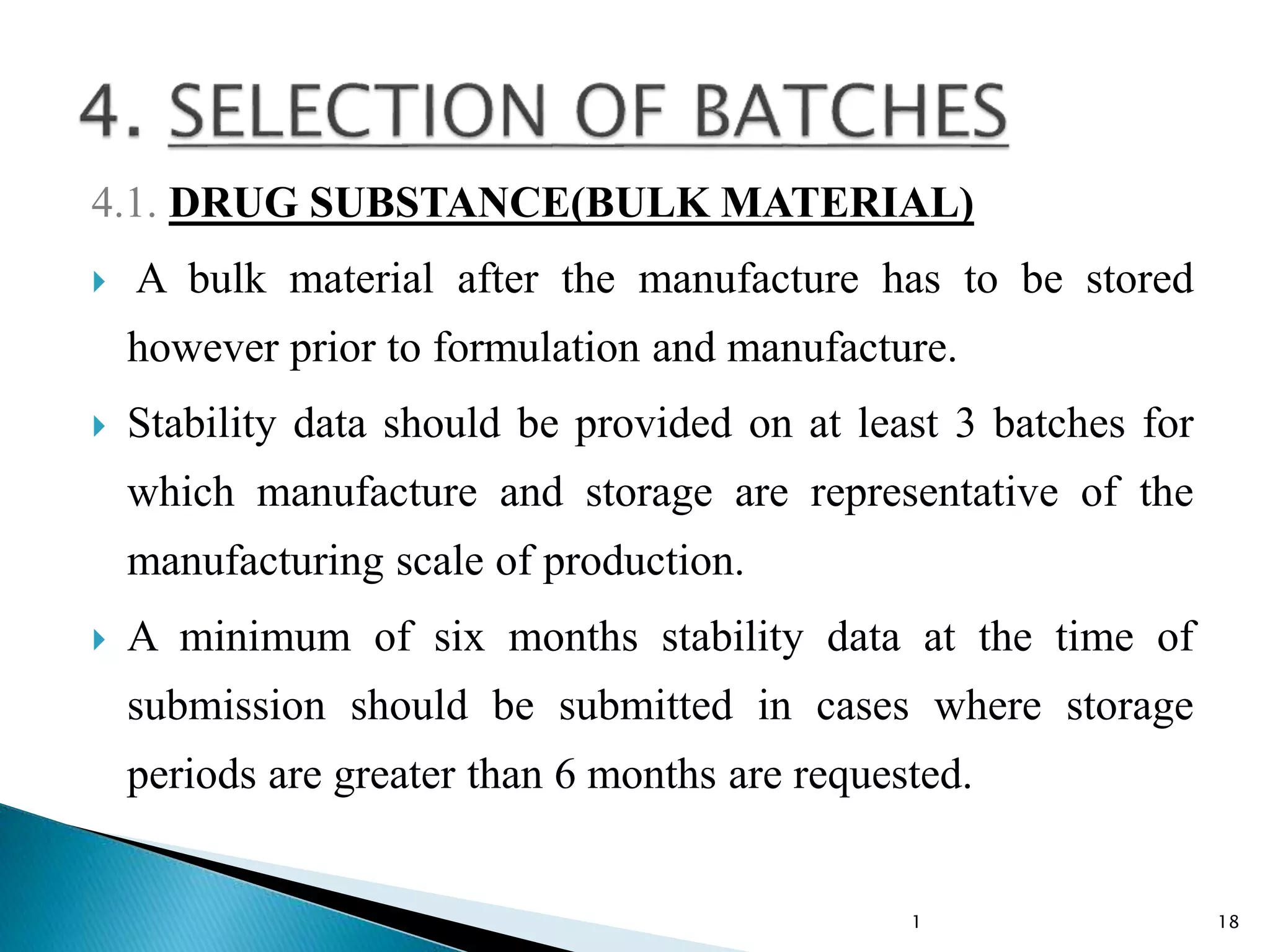 Stability zones and ich guideline q5c | PPTX