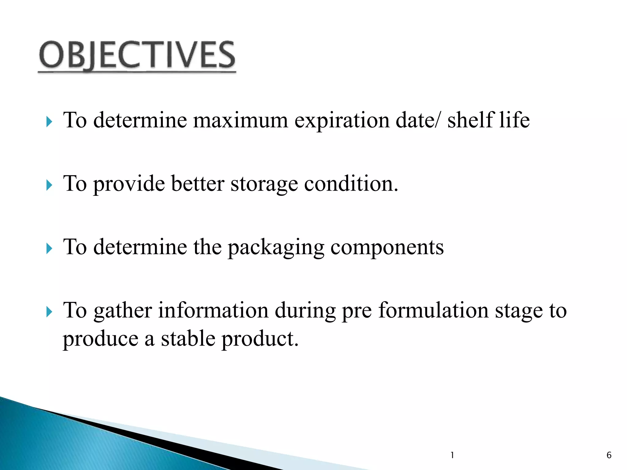 Stability zones and ich guideline q5c | PPTX