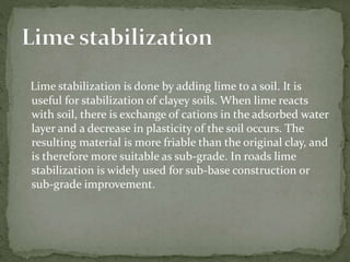 Stabilization | PPTX