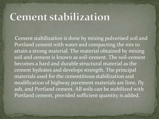 Stabilization | PPTX