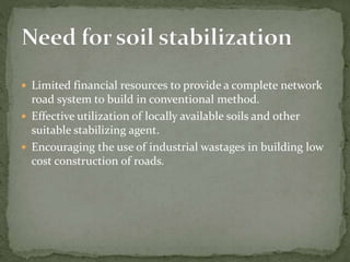 Stabilization | PPTX