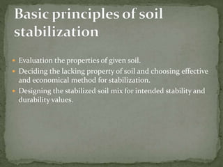 Stabilization | PPTX