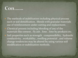 Stabilization | PPTX
