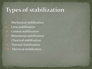 Stabilization | PPTX