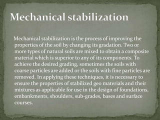 Stabilization | PPTX