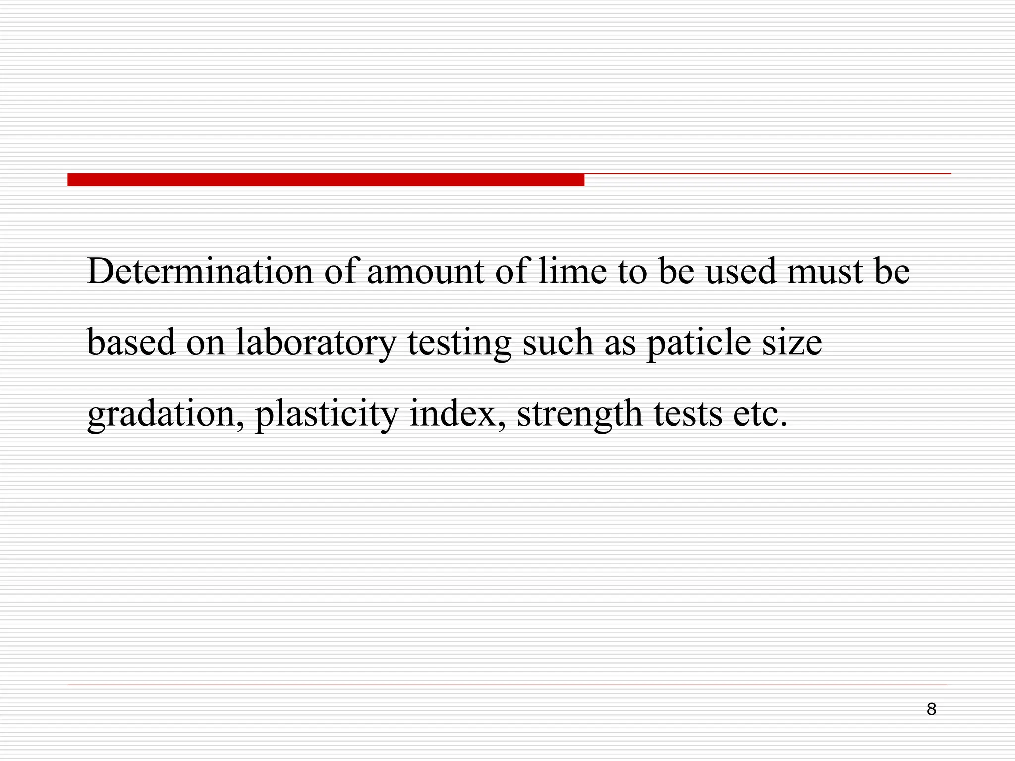 STABILIZATION OF SOIL_Lime and Chemical methods | PPT STABILIZATION OF SOIL_Lime and Chemical methods | PPT