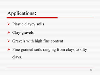 STABILIZATION OF SOIL_Lime and Chemical methods | PPT