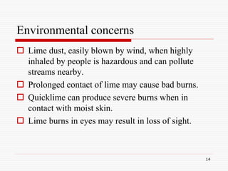 STABILIZATION OF SOIL_Lime and Chemical methods | PPT