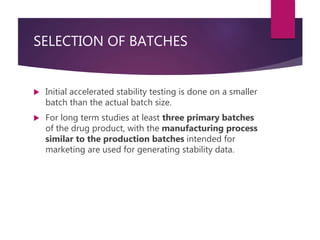 Stability and stability testing | PPTX | Pharmaceutical Industry ...
