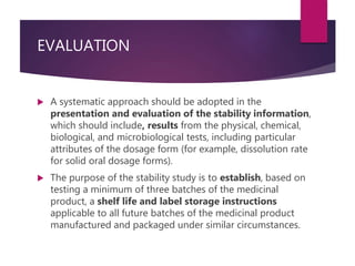Stability and stability testing | PPTX | Pharmaceutical Industry ...