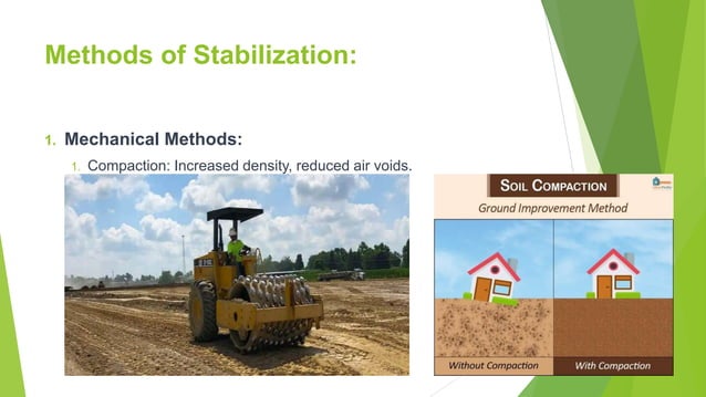 STABILIZATION OF BLACK COTTON SOILs.pptx | Civil Engineering Industry | Industries