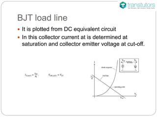 Stabilization Of Operating Point | Electrical Engineering | PPTX