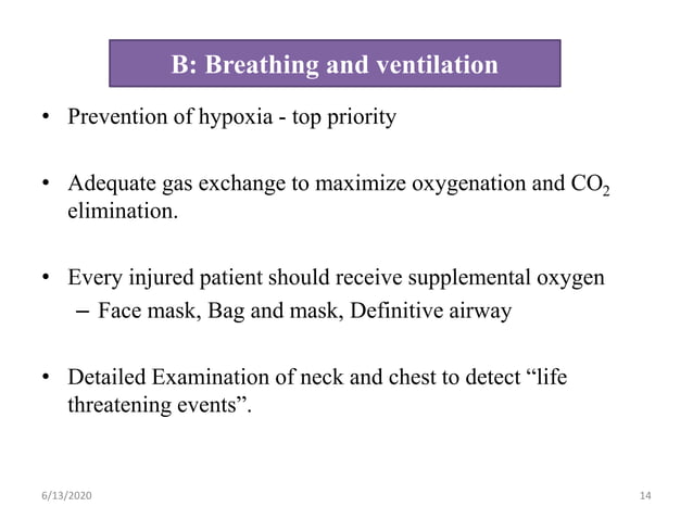 Stabilization of polytrauma patient | PPT