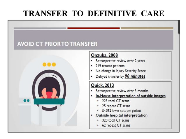 Stabilization of polytrauma patient | PPT