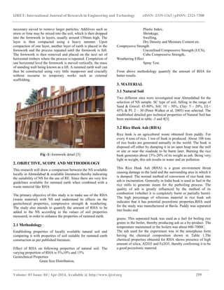 Stabilization of rammed earth | PDF | Woodworking | Arts and Crafts