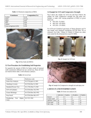 Stabilization of rammed earth | PDF | Woodworking | Arts and Crafts