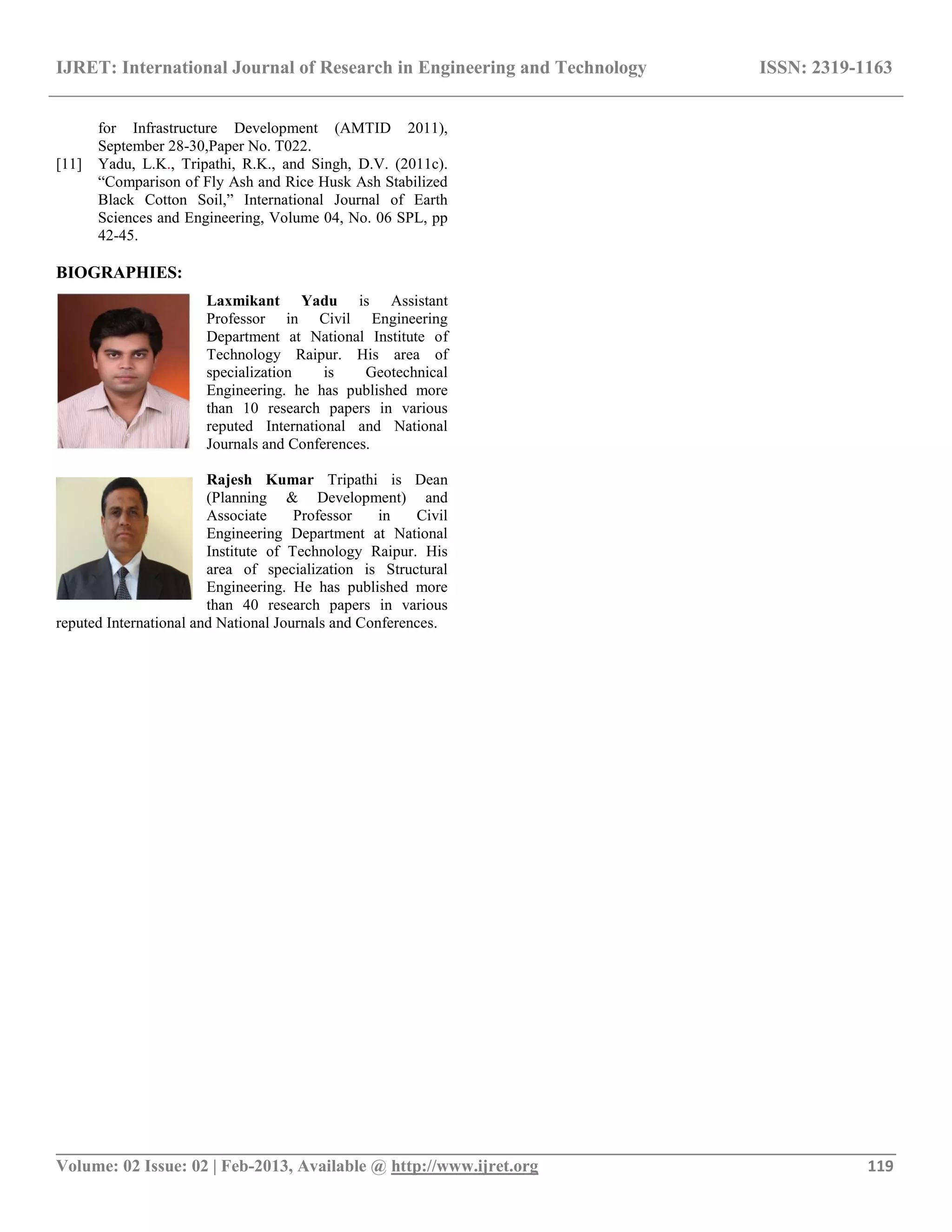 Stabilization of soft soil with granulated blast furnace slag and fly ...