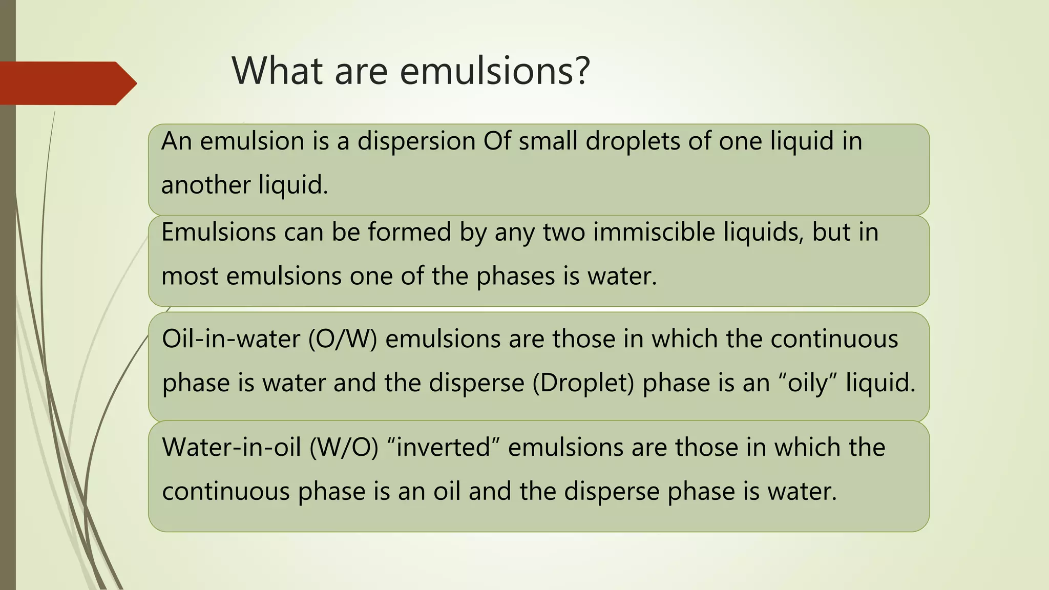 Stabilization of soil using bitumenous emulsions | PPTX