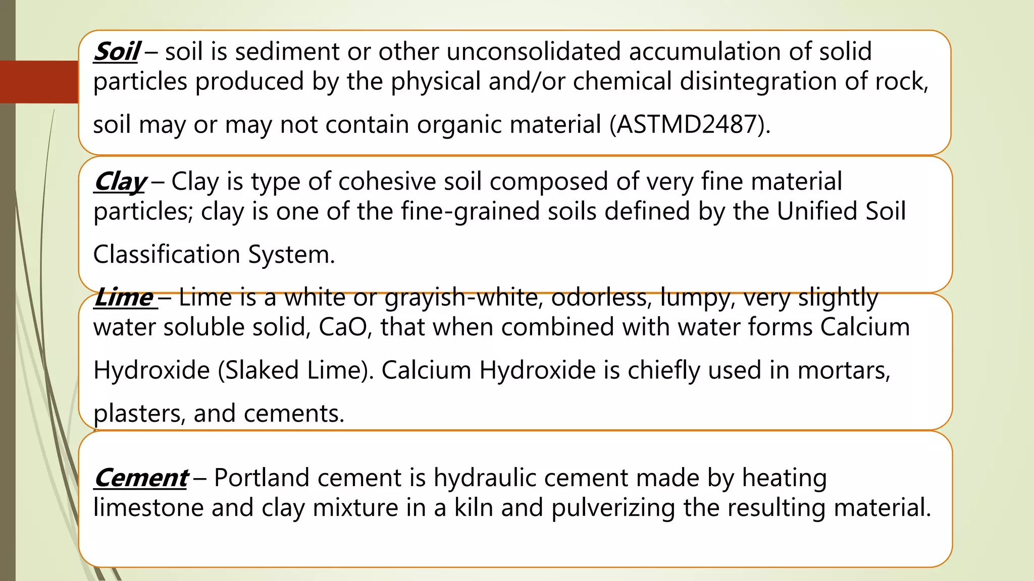 Stabilization of soil using bitumenous emulsions | PPTX