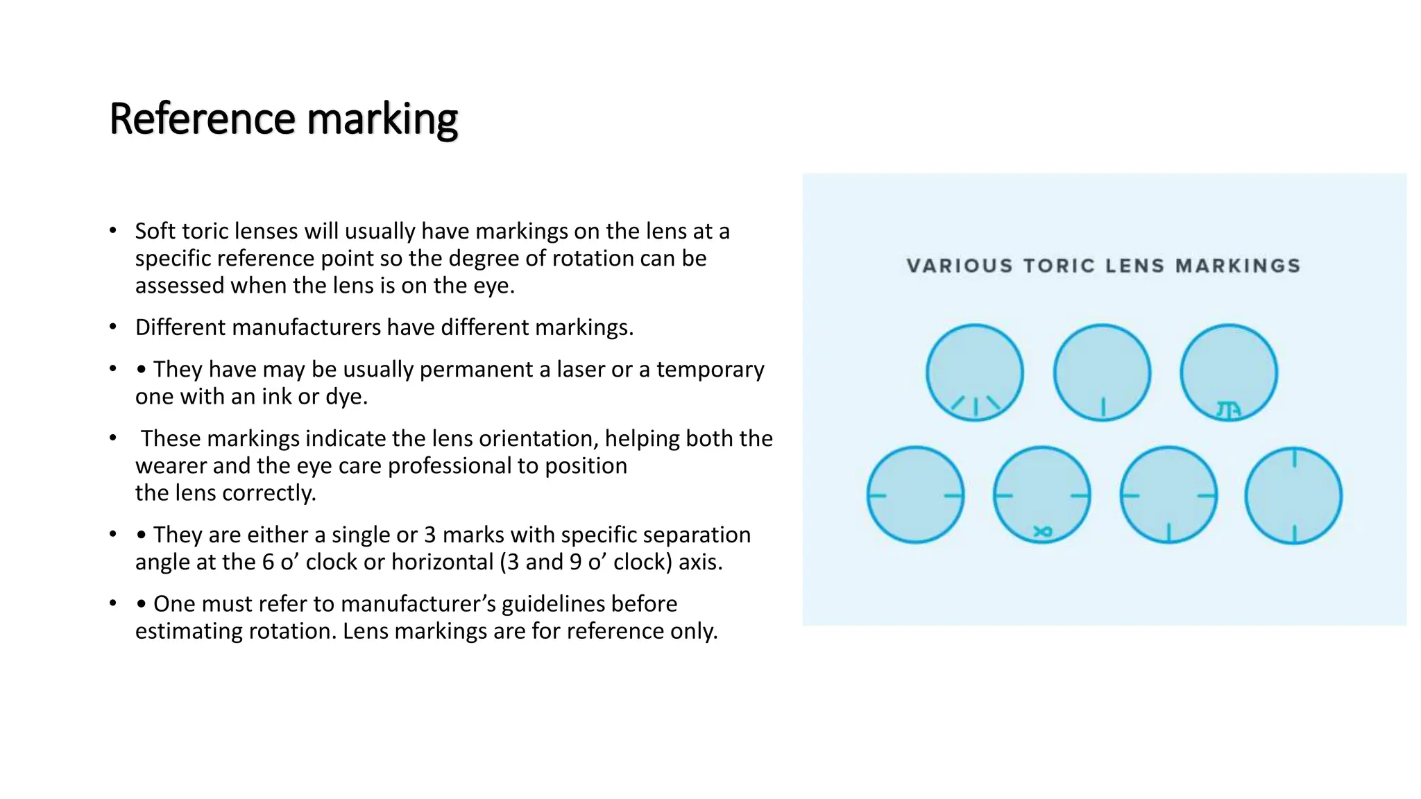 STABILIZATION PROCEDURE FOR REDUCE THE ROTATION OF CONTACT LENCE.pptx