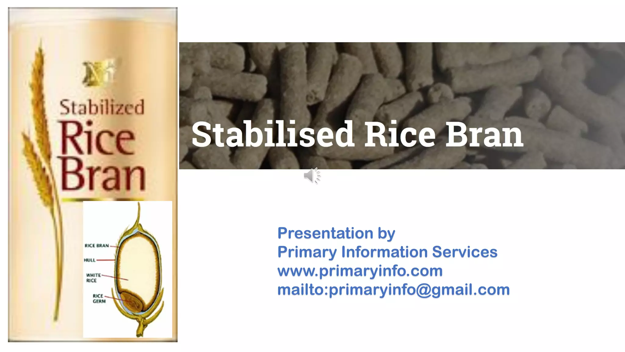 Stabilized rice-bran | PDF