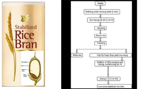 Stabilized rice-bran | PDF