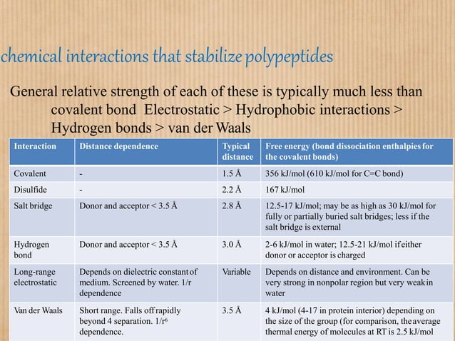 Stabilizing interactions converted | PPTX