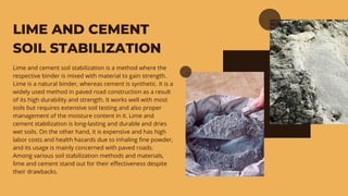 Stabilizing soils to prevent desertification and dust storms | PDF