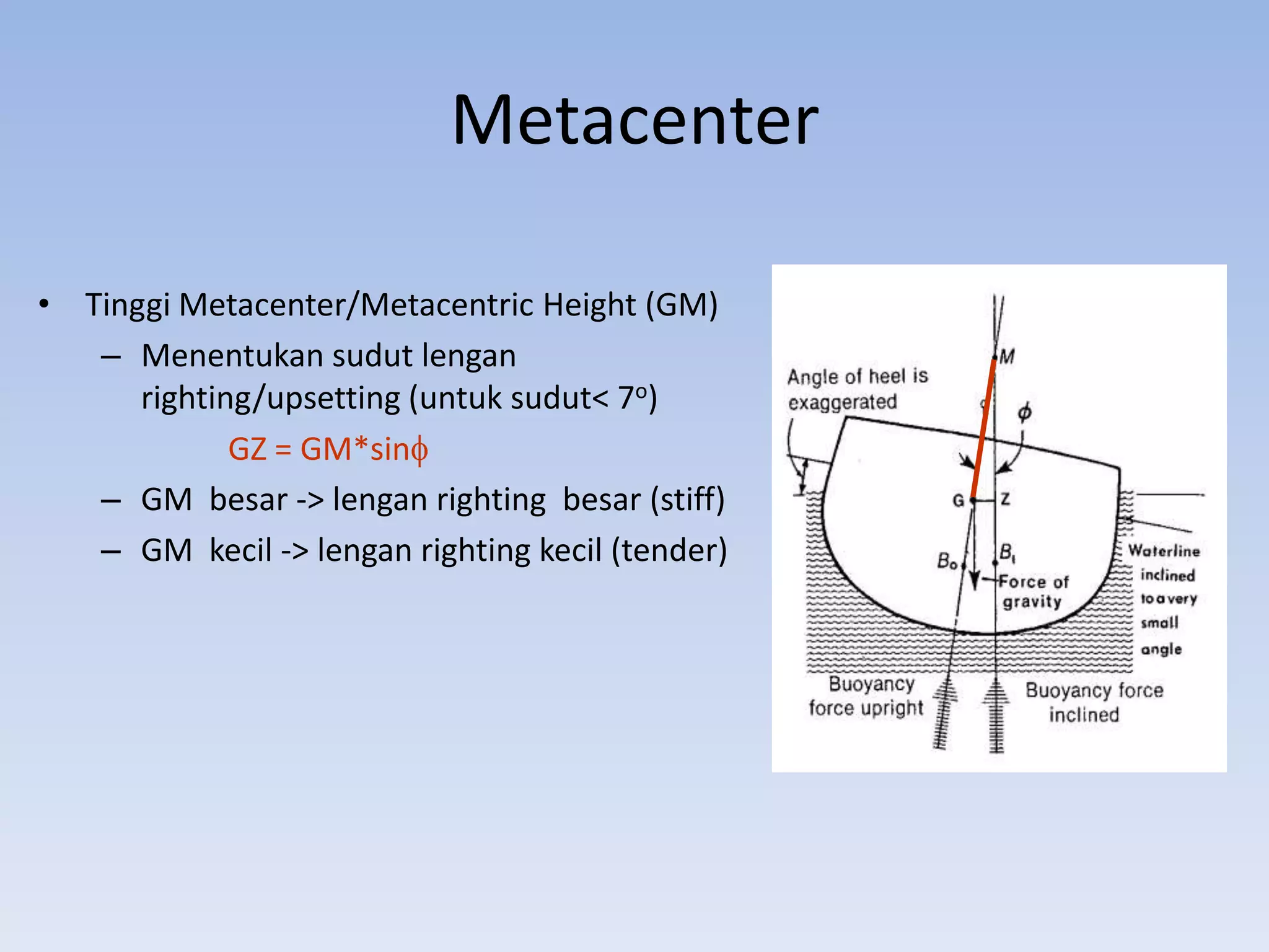 Stabiltas&buoyancy | PPTX