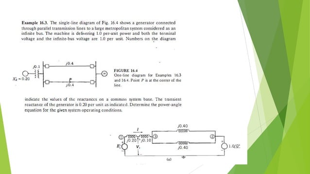 EEE 411 power system stability analysis .pptx | Physics | Science