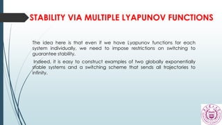 Stability of hybrid system | PPT