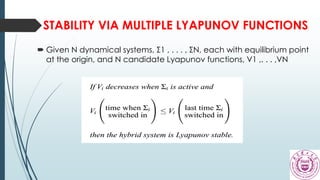 Stability of hybrid system | PPT