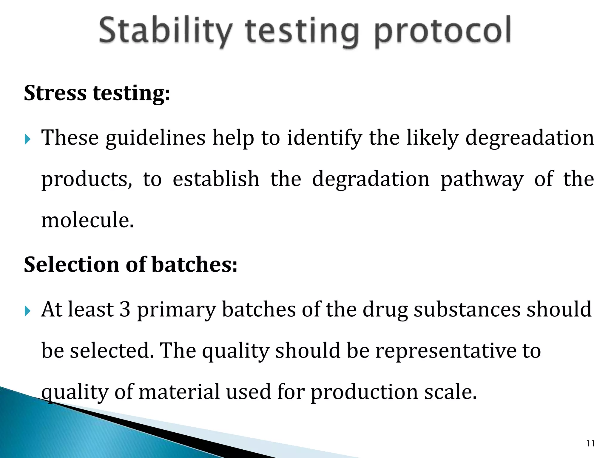 Stabilty study ppt | PPTX