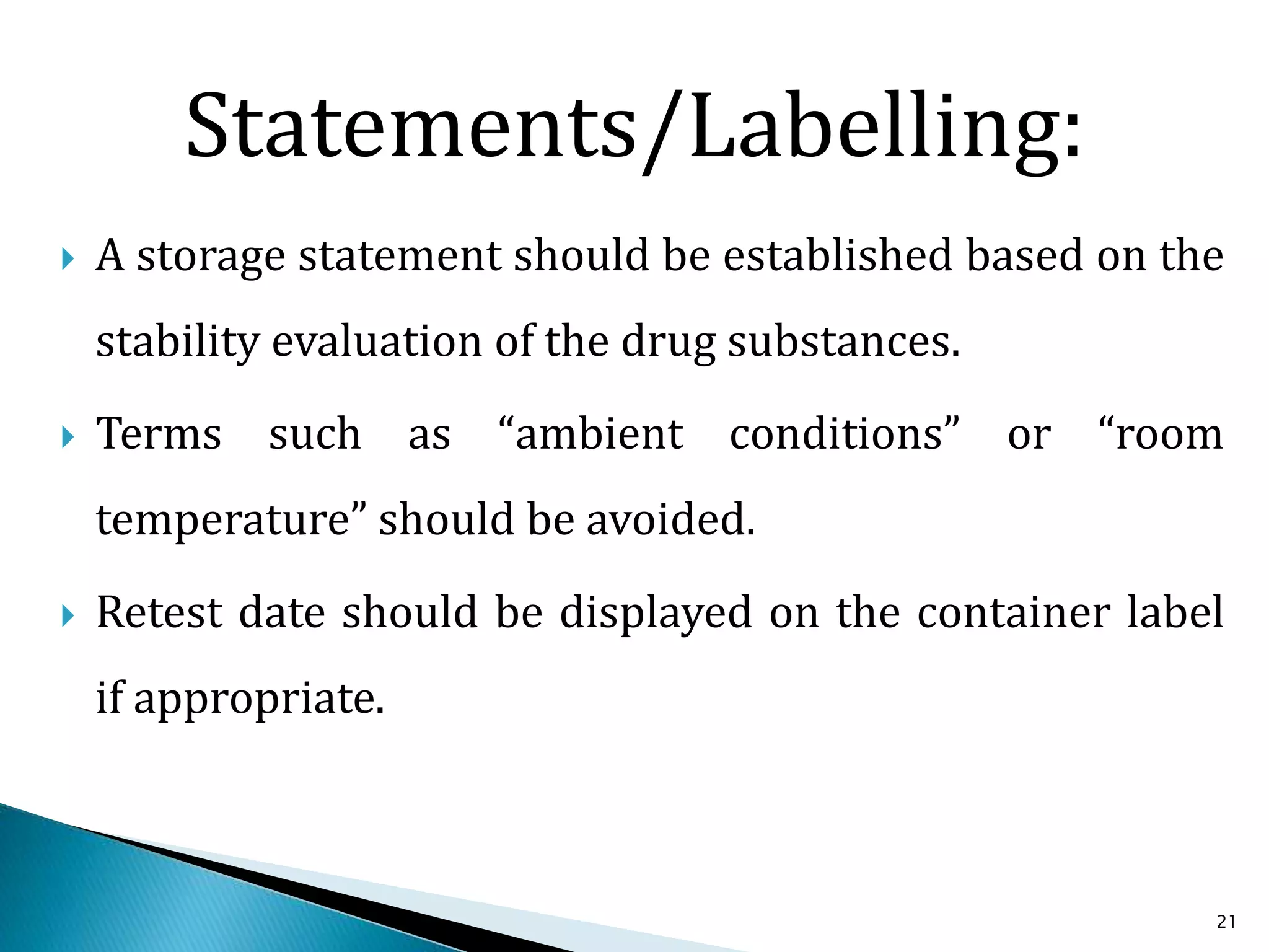 Stabilty study ppt | PPTX