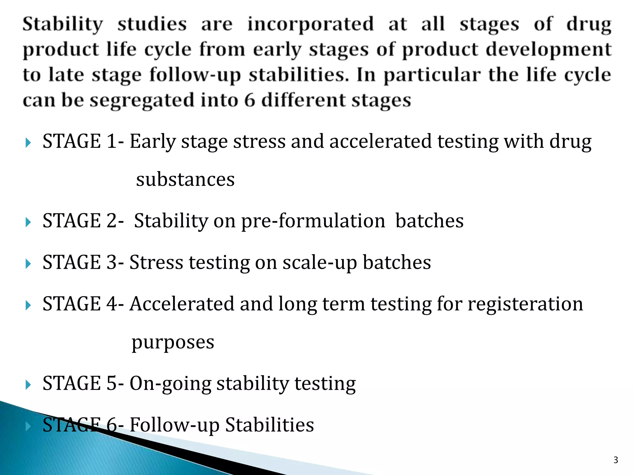 Stabilty study ppt | PPTX