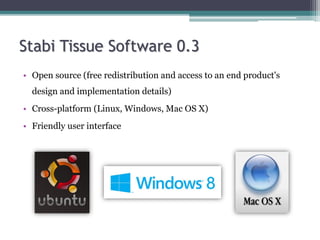 Stabi Tissue Software | PDF