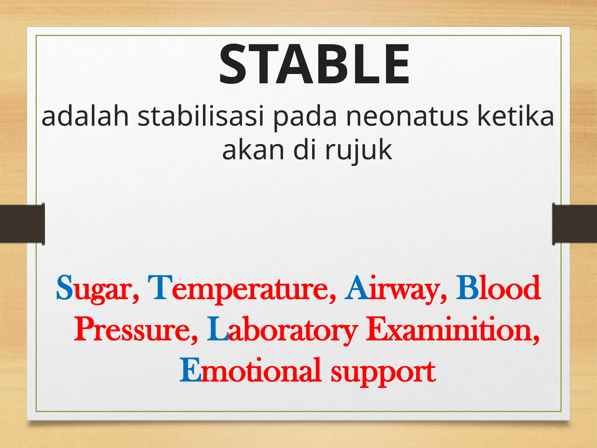 neonatal emergency poin to the stable.pptx