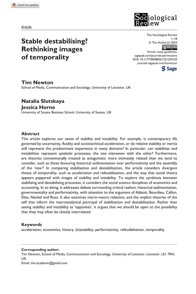 Stable-destabilising-Rethinking-images-of-temporalitySociological ...