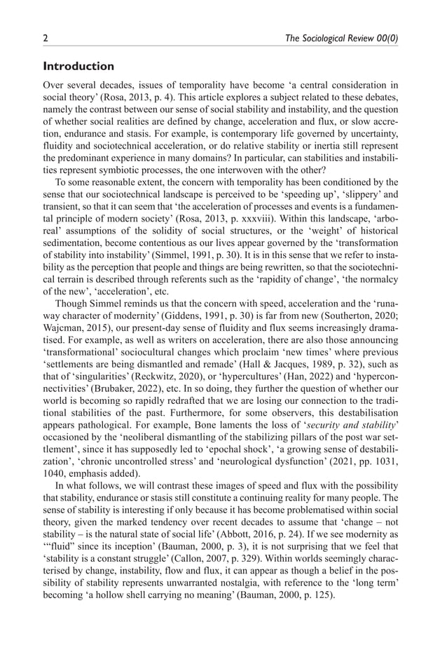 Stable-destabilising-Rethinking-images-of-temporalitySociological ...