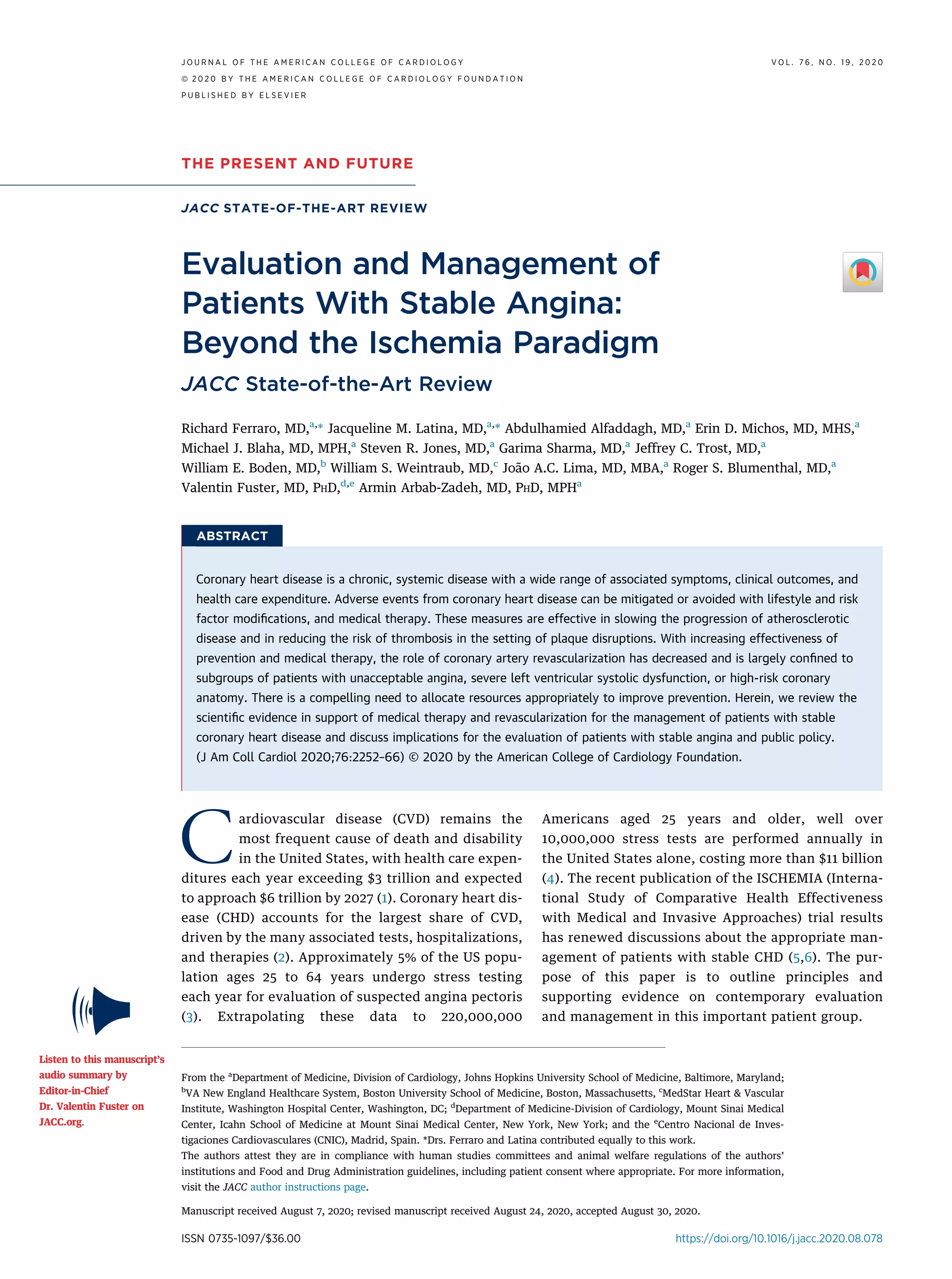 Stable angina | PDF